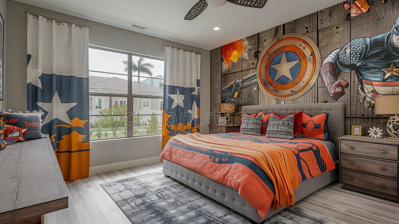 Ignite Your Child& X27;s Imagination with Themed Bedroom Adorned with ... Ignite Your Child& X27;s Imagination with Themed Bedroom Adorned with ...