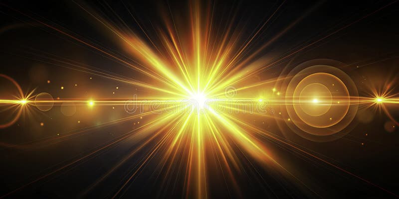 Stunning Orange Lens Flare Overlay: a Captivating Visual Effect for ...