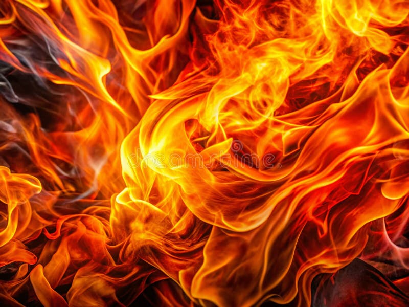 Fiery Abstract Backgrounds Intriguing Flames for Conceptual Photography ...
