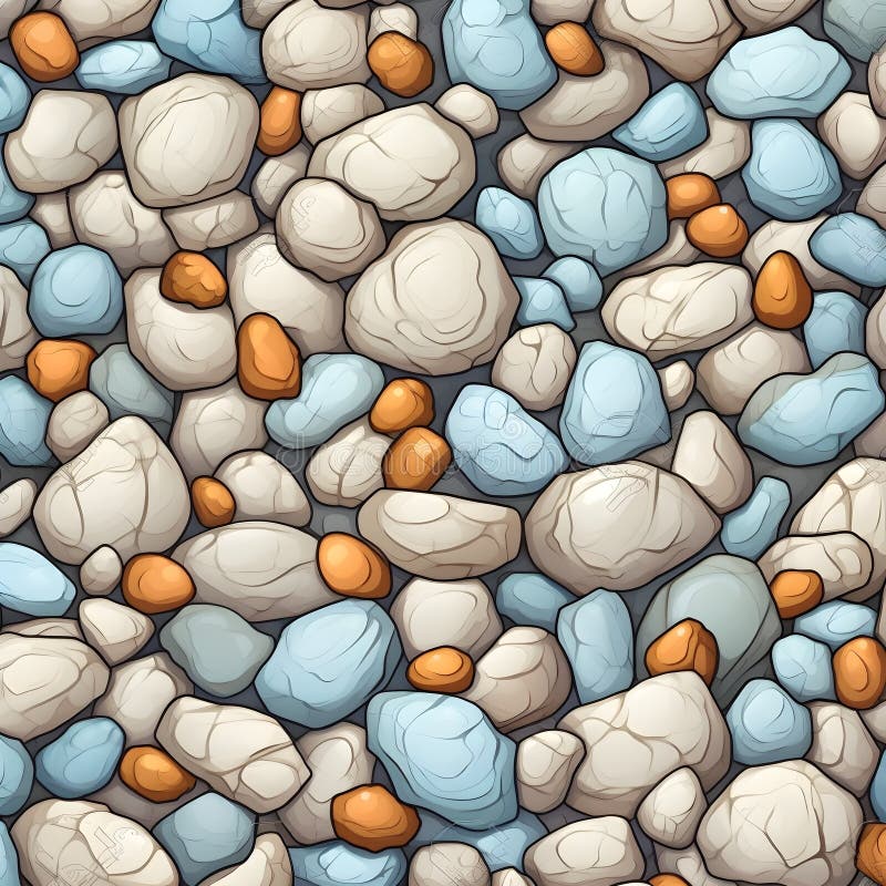 Ignite Your Creativity with Intricate Stone Patterns Stock Illustration ...