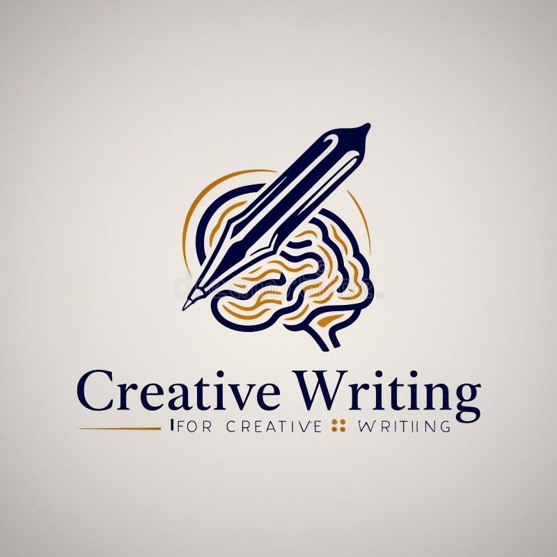 Ignite Your Imagination: Creative Writing and Brainstorming Stock Illustration - Illustration of ...