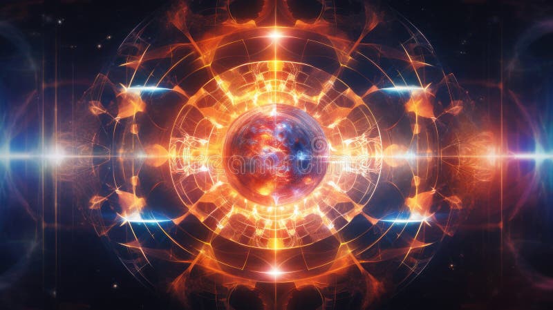 Atoms Collide Stock Illustrations – 12 Atoms Collide Stock ...