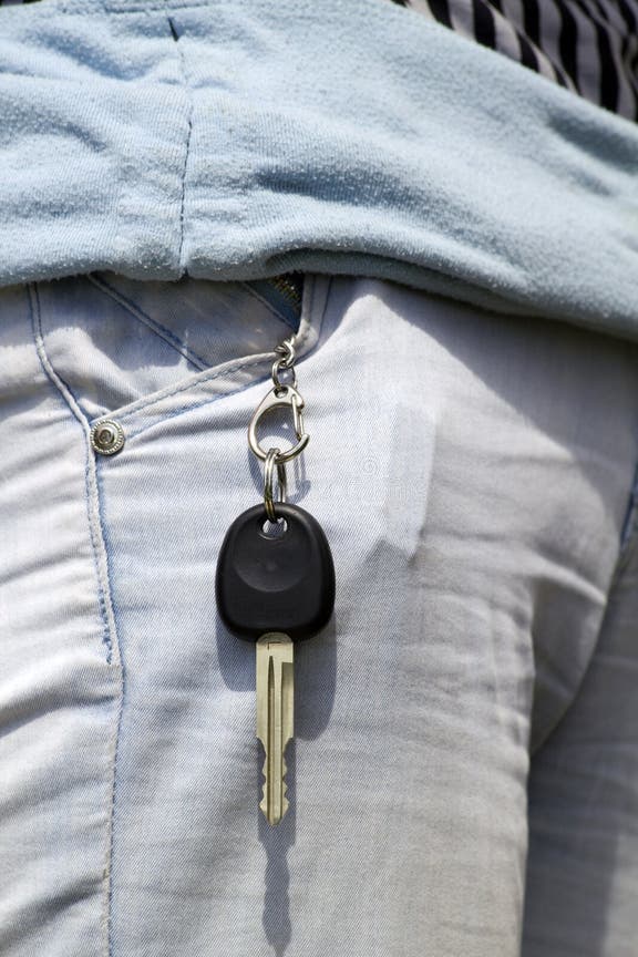 Ignition car key ring stock image. Image of metal, ignition - 19677391