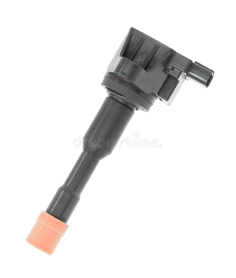 Car ignition coil stock image. Image of direct, object - 159244957