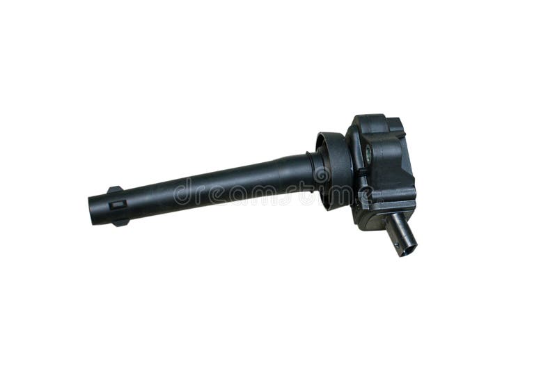 Ignition Coil for Gasoline Four-cylinder Stock Image - Image of vehicle ...