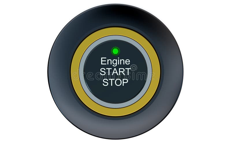 Car Start Stop System Stock Illustrations – 323 Car Start Stop System ...