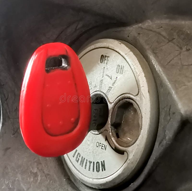 Ignition switch stock photo. Image of motorcycle, start - 186515200