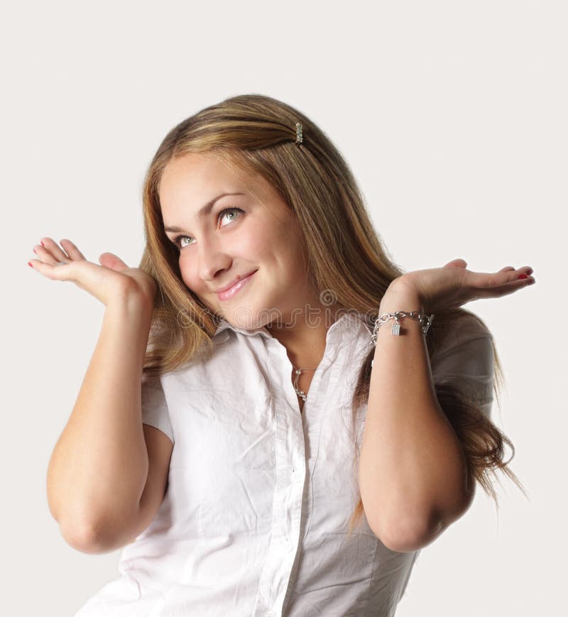 Ignorance stock image. Image of caucasian, straight, gesture - 7643835