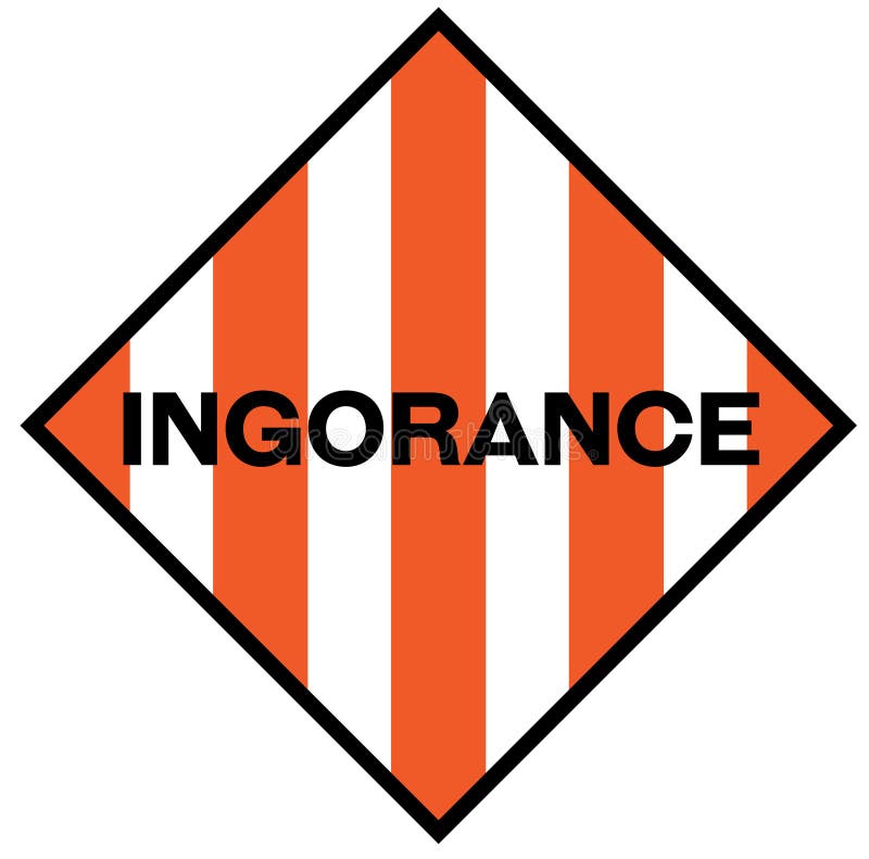 Ignorance Stock Illustrations – 1,637 Ignorance Stock Illustrations ...
