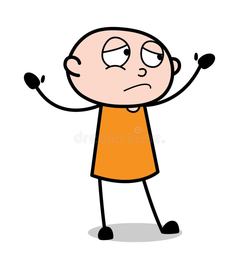 Ignorant - Cartoon Thief Criminal Guy Vector Illustration Stock ...