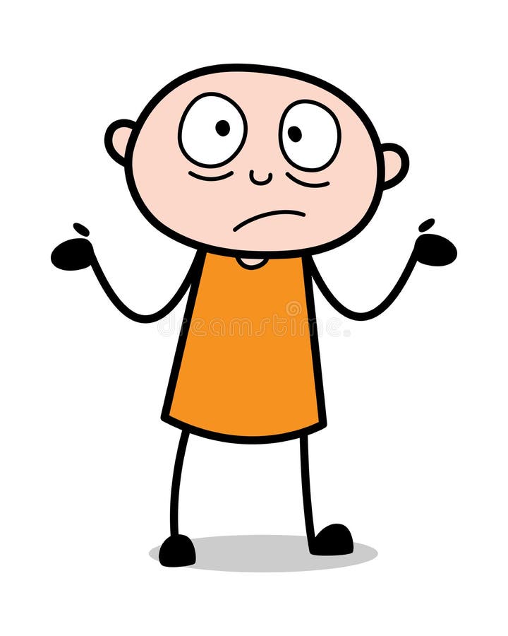 Ignorant - Cartoon Thief Criminal Guy Vector Illustration Stock ...