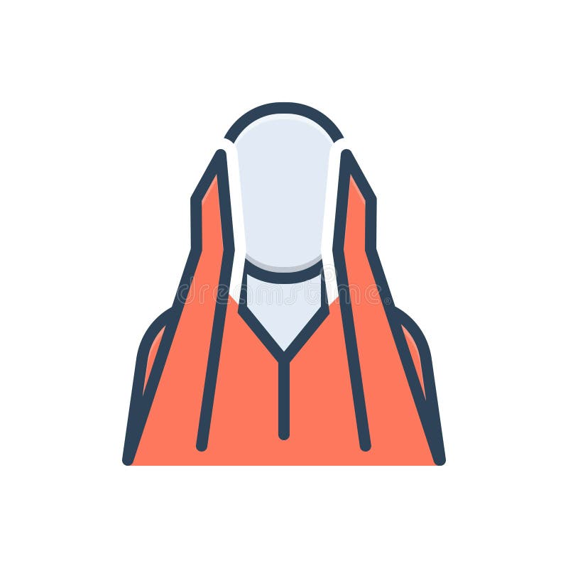 Color Illustration Icon for Ignore, Avoid and Neglect Stock Vector ...