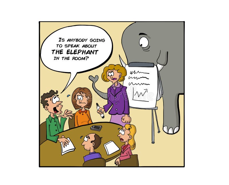 Cartoon Ignore Stock Illustrations – 775 Cartoon Ignore Stock ...