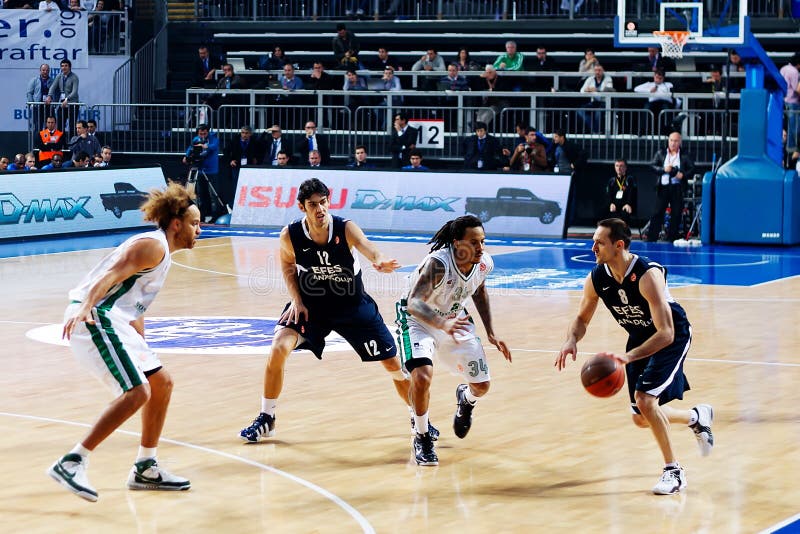 Igor Rakocevic in Action Against David Moss Editorial Image - Image of ...