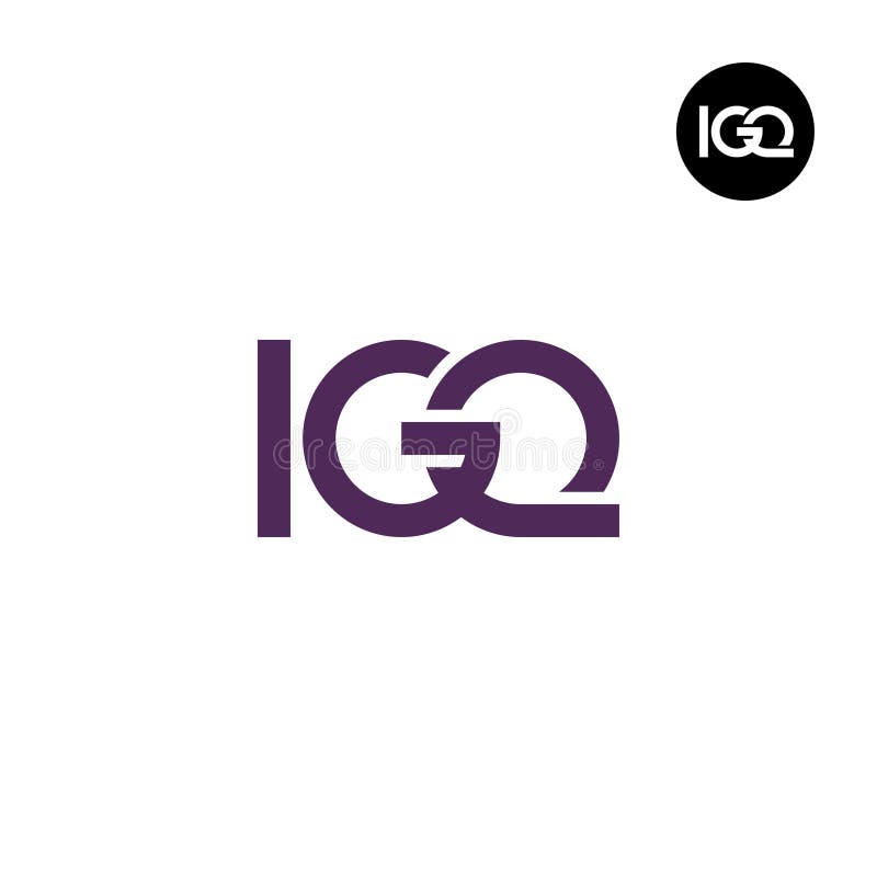 Igq Monogram Stock Illustrations – 10 Igq Monogram Stock Illustrations ...