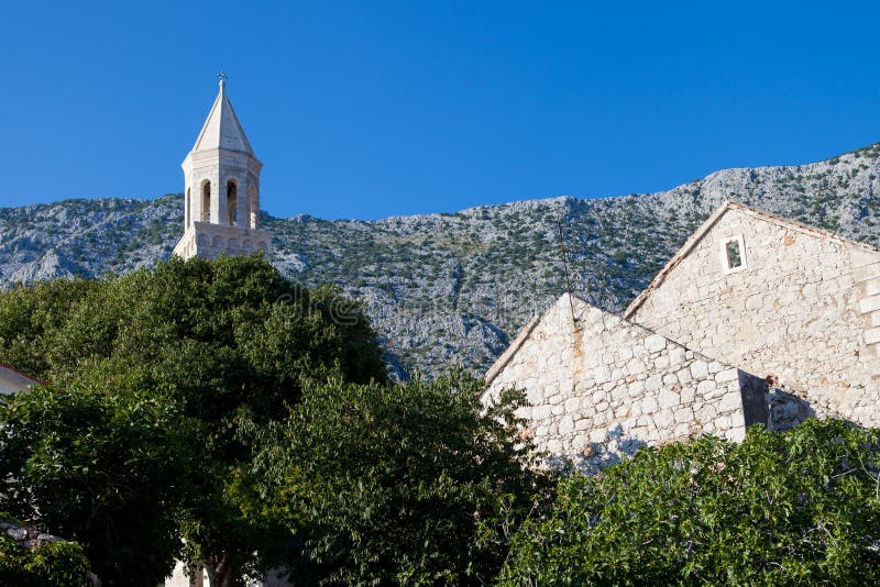 Igrane stock photo. Image of blue, adriatic, color, coastal - 42281720