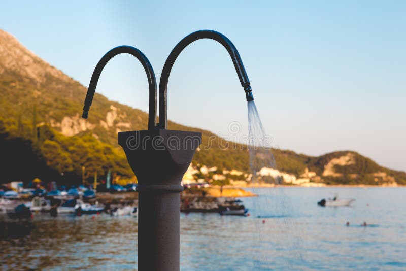 Igrane stock photo. Image of coastal, famous, exotic - 42281722