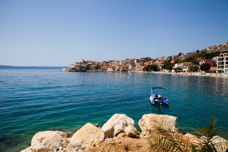 Igrane stock photo. Image of city, idyll, beautiful, fantastic - 42281748