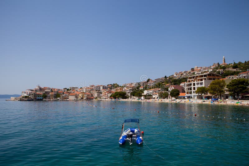 Igrane stock image. Image of beautiful, holiday, coastal - 42281791