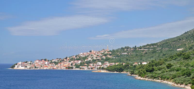 Igrane,Makarska Riviera,Dalmatia,Croatia Stock Image - Image of ...