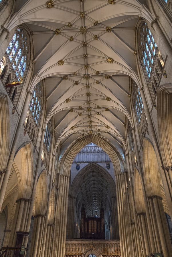 Igreja de York em York fotografia editorial. Imagem de britânica - 96638107