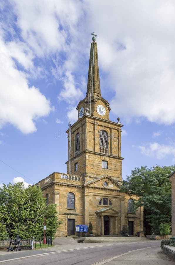 Igreja Transversal Santamente, Daventry Imagem de Stock - Imagem de ...