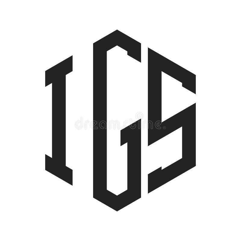 IGS Logo Design. Initial Letter IGS Monogram Logo Using Hexagon Shape ...