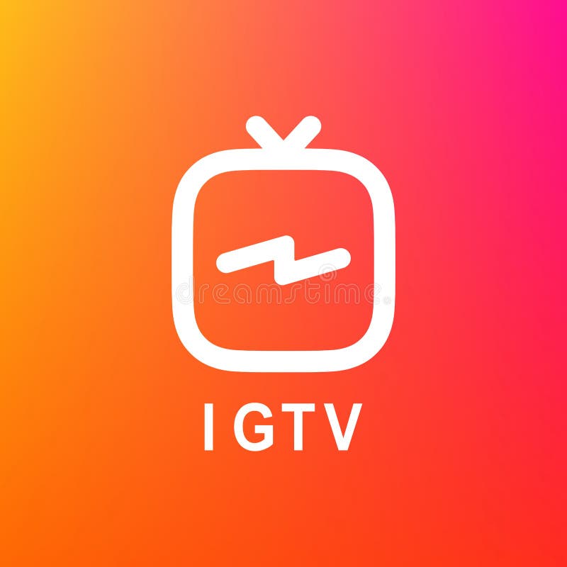 Igtv Stock Illustrations – 393 Igtv Stock Illustrations, Vectors ...