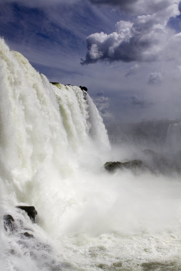 Iguazu Falls stock photo. Image of iguacu, famous, fall - 17689506