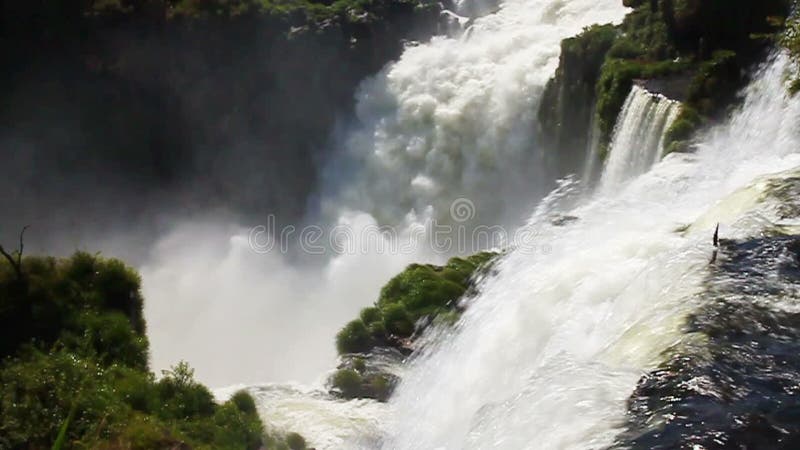 Iguazu Falls in Argentina, Brasil Natural Seven Wonders of the World ...
