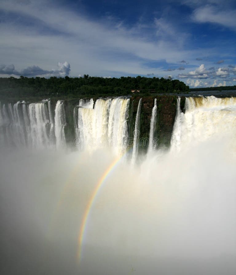 168 Iguazu Falls Largest Series Waterfalls World Stock Photos - Free ...