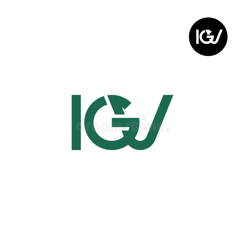 Igv Monogram Stock Illustrations – 8 Igv Monogram Stock Illustrations ...