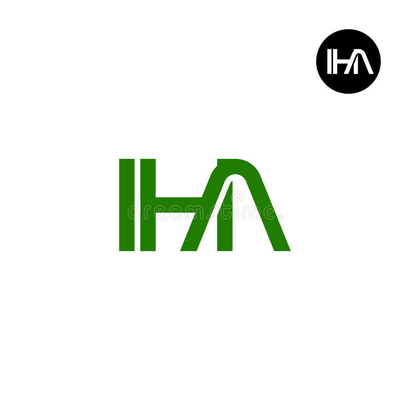 Iha Monogram Stock Illustrations – 10 Iha Monogram Stock Illustrations ...
