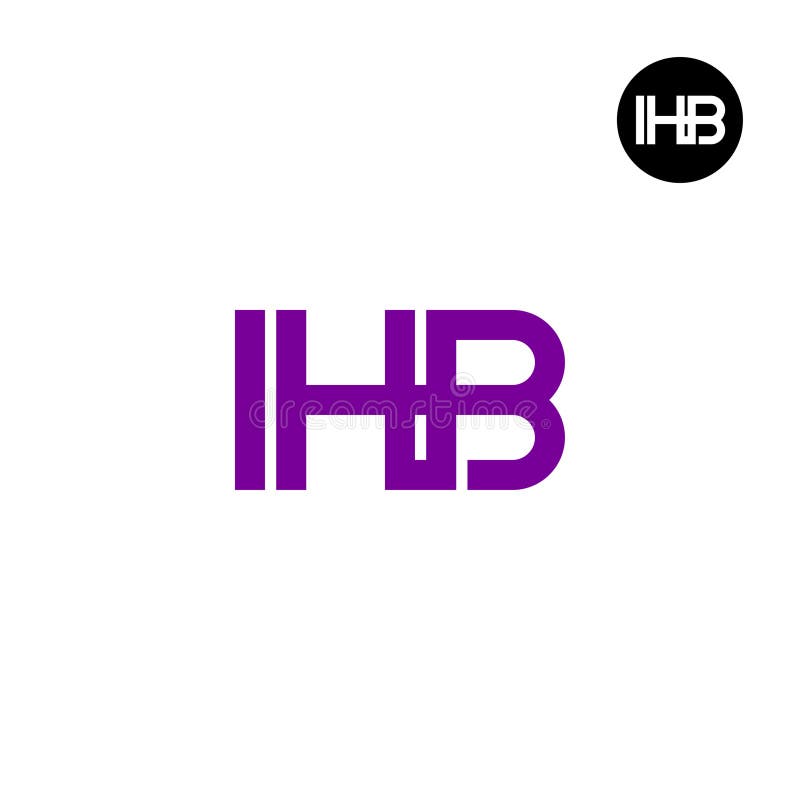 Ihb Monogram Stock Illustrations – 11 Ihb Monogram Stock Illustrations ...