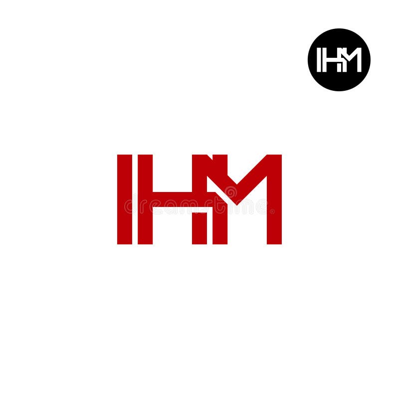 Ihm Monogram Stock Illustrations – 10 Ihm Monogram Stock Illustrations ...