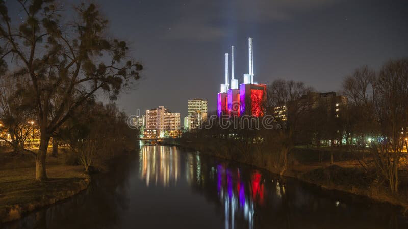 Ihme-Zentrum stock image. Image of germany, architecture - 36626401