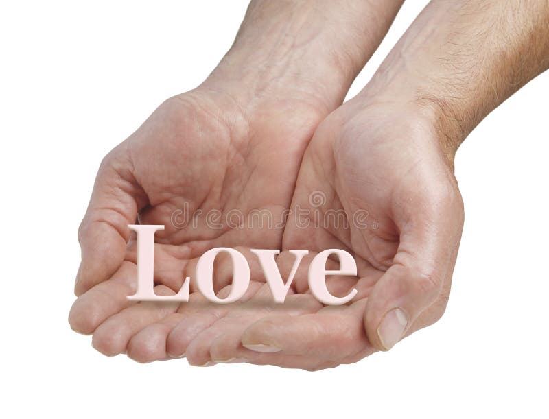 Ihnen reine Liebe anbieten stockbild. Bild von getrennt - 72771345