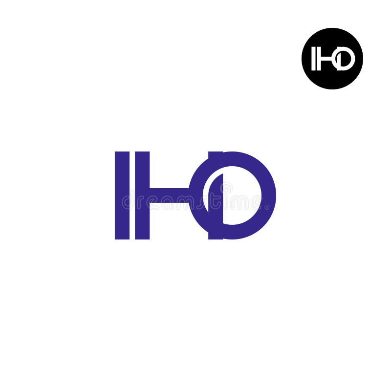 Iho Monogram Stock Illustrations – 8 Iho Monogram Stock Illustrations ...