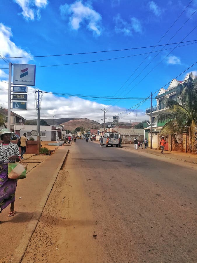 Ihosy madagascar fotografía editorial. Imagen de madagascar - 177197347