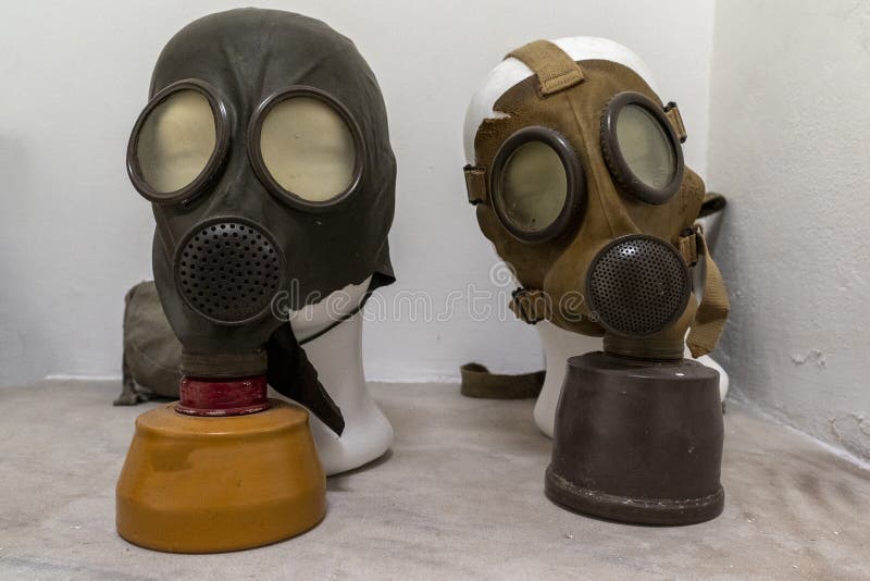 II world war antigas mask stock image. Image of retro - 166736369