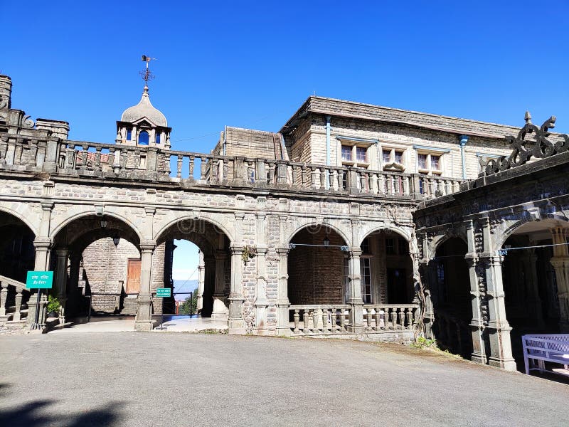 Indian Institute of Advanced Studies Shimla Stock Image - Image of ...