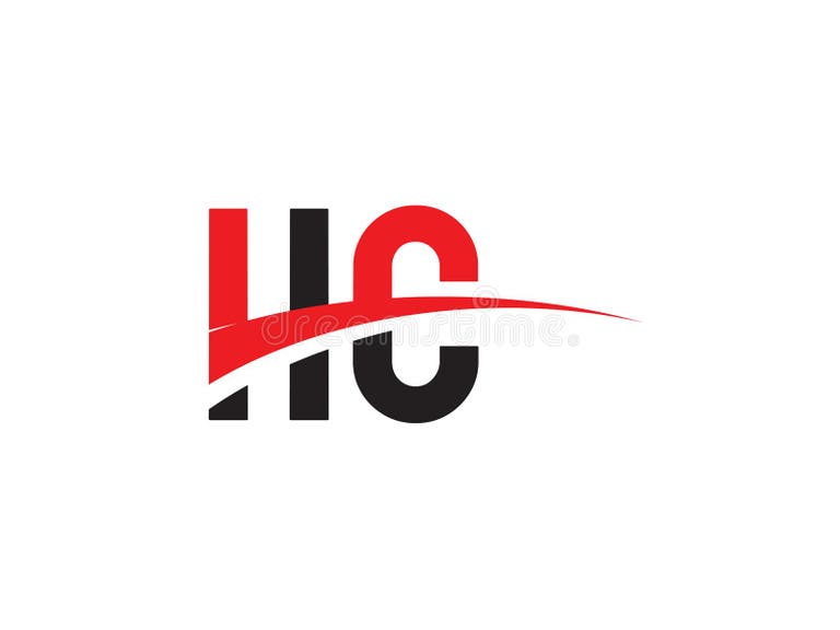 IIC Letter Initial Logo Design Vector Illustration Stock Vector ...