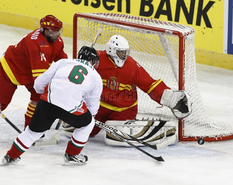 IIHF World Championship editorial photo. Image of shot - 19260316