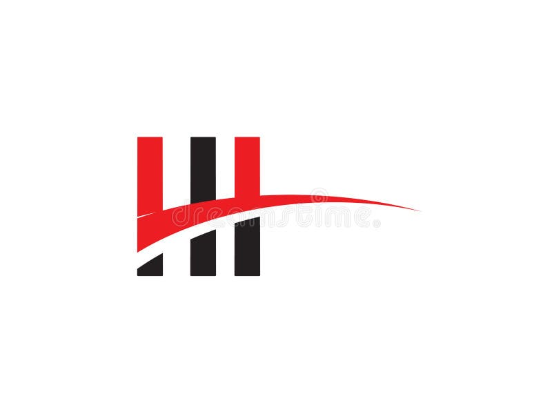 III Letter Initial Logo Design Vector Illustration Stock Vector ...