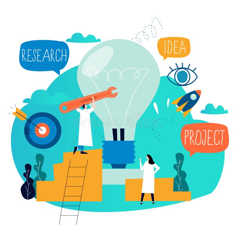 Idea, Thinking, Content Development, Brainstorming, Creativity, Project ...