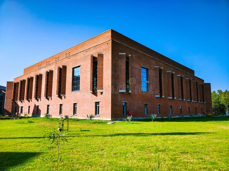 IIM Kashipur Architecture Campus Photography Background Stock Photo ...