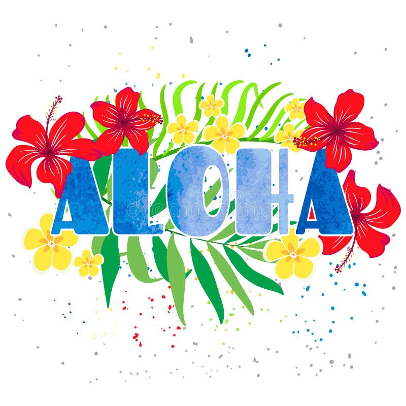 Aloha Ilustrações, Vetores E Clipart De Stock – (44,416 Stock ...
