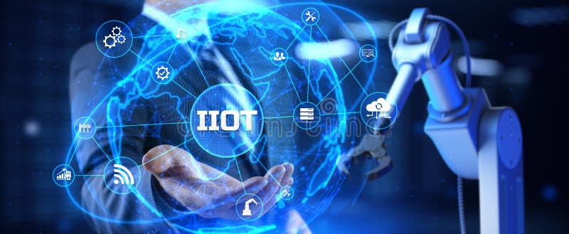 IIOT Industrial Internet of Things . Business Industrial Technology ...