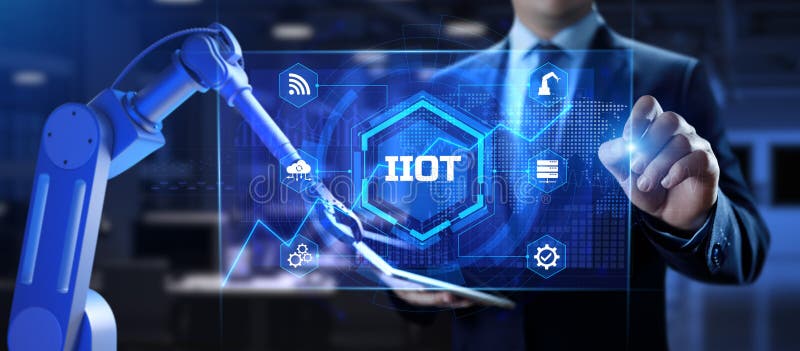 IIOT Industrial Internet of Things . Business Industrial Technology ...