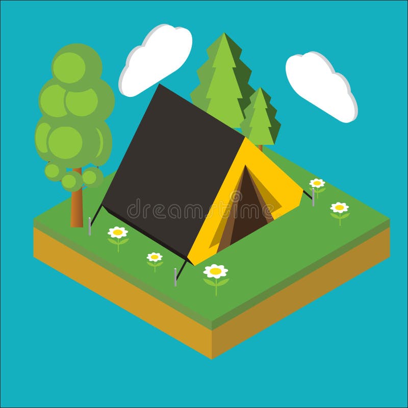Pixel Art Camp Stock Illustrations – 371 Pixel Art Camp Stock ...